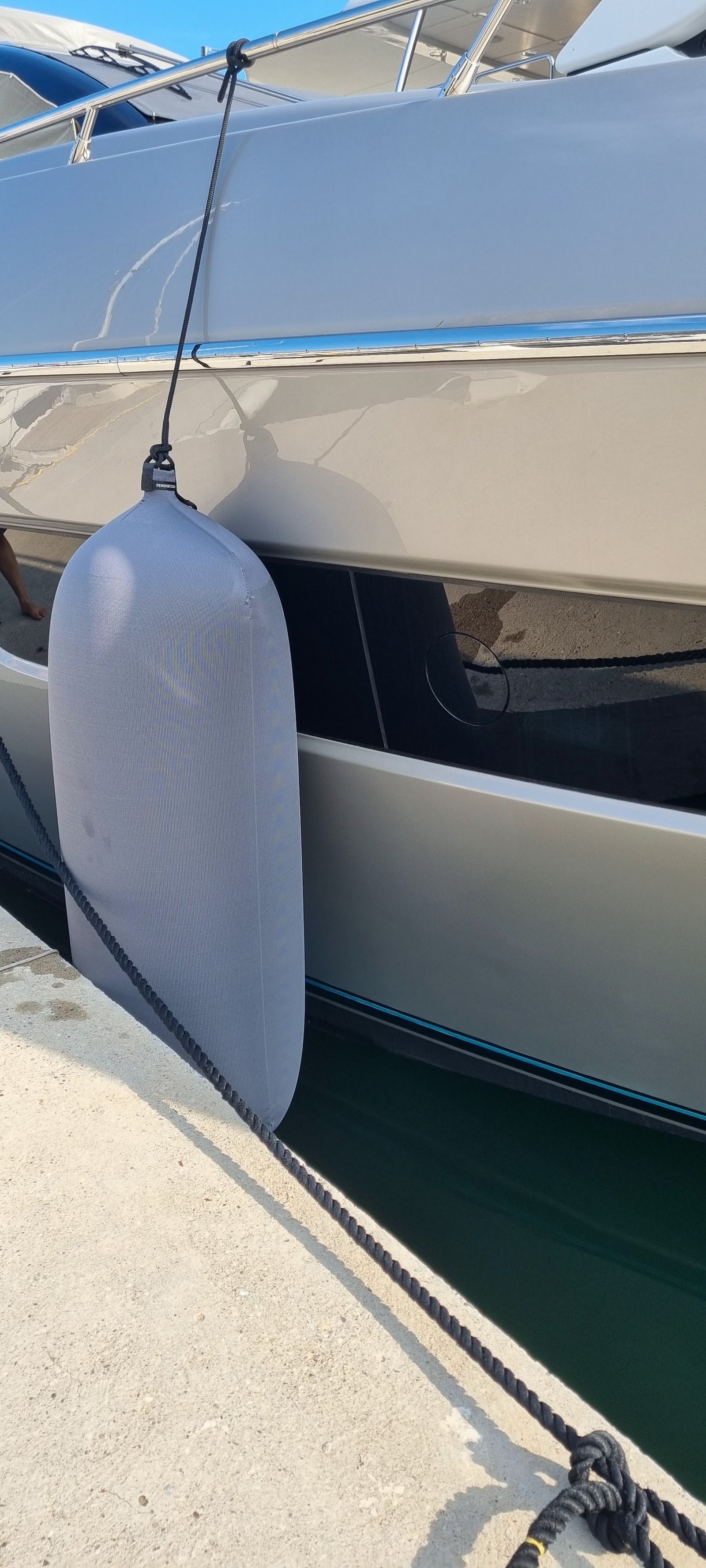Fendertex® Inflatable Fenders | Advanced Textile Protection – Fendertex ...